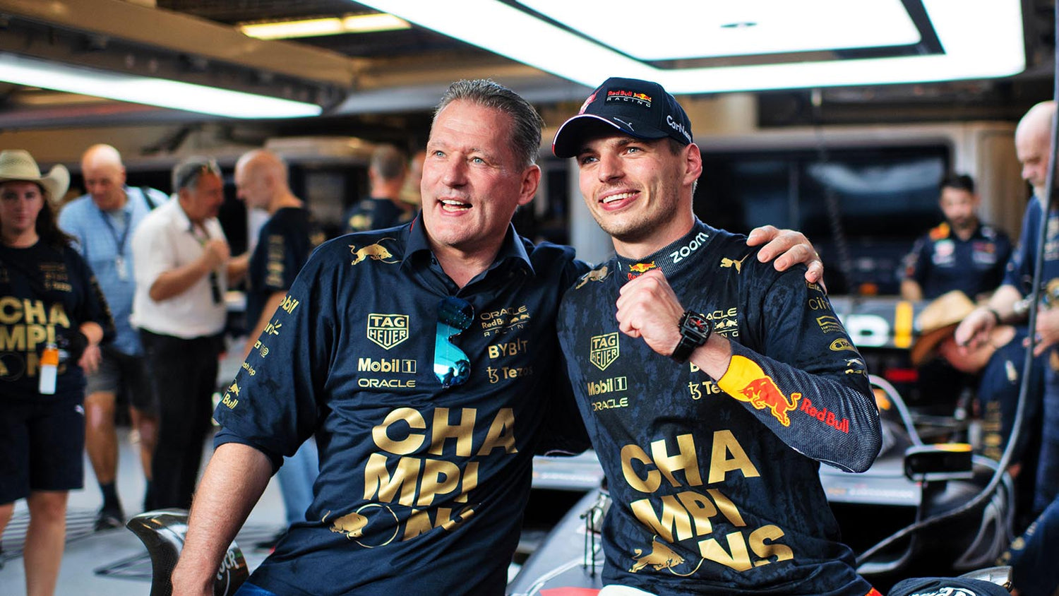 Jos Verstappen: Father of Max Verstappen – boxbox