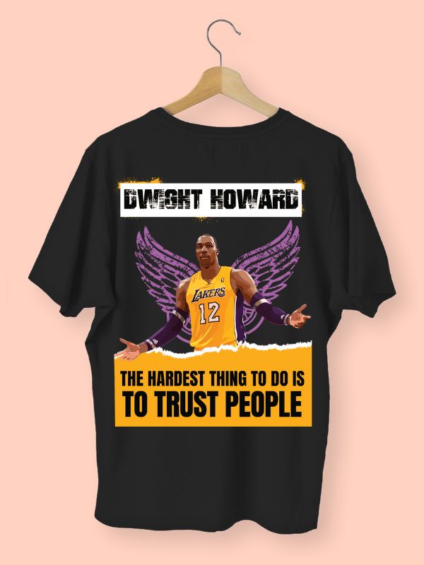 Dwight Howard Oversized Tshirt – boxbox